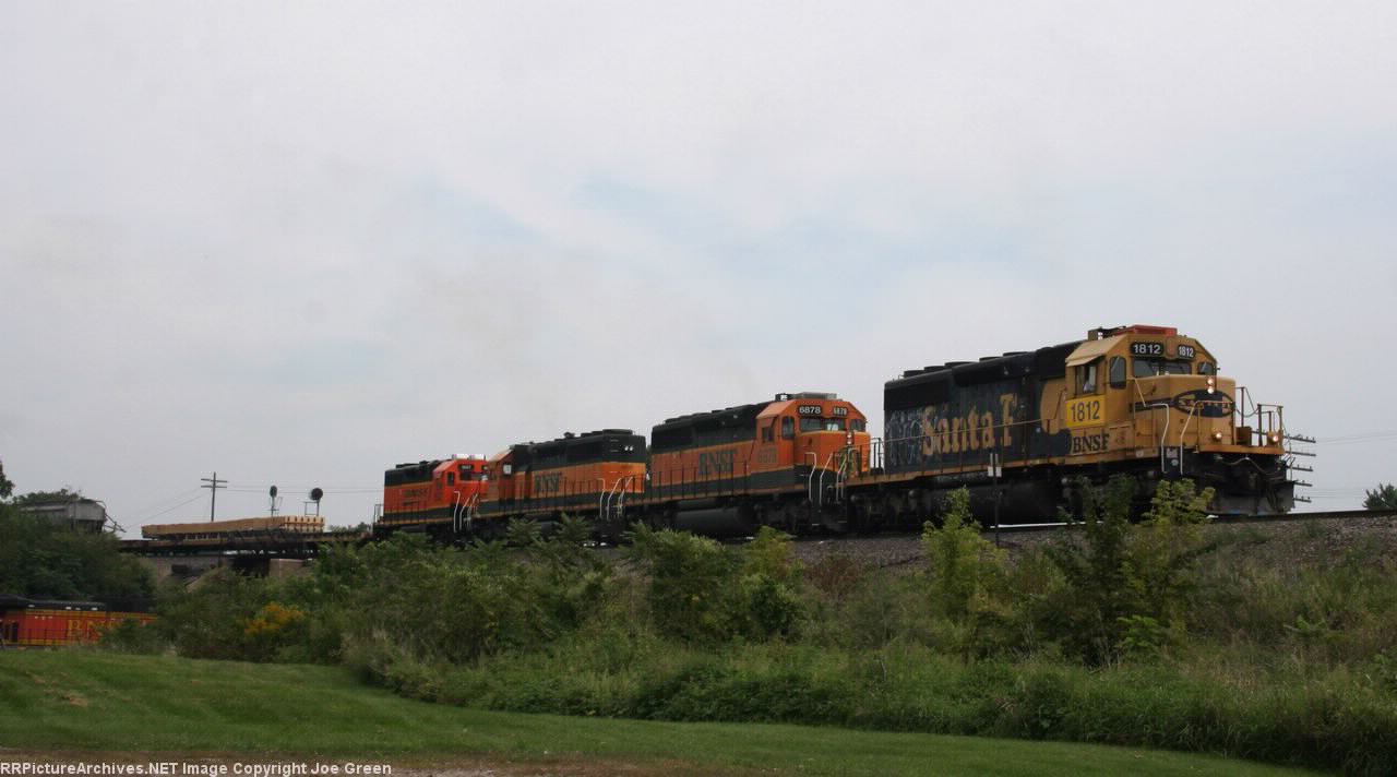 BNSF 1812